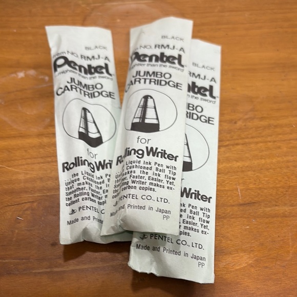 Office | Pentel Jumbo Cartridge For Rolling Writer | Poshmark